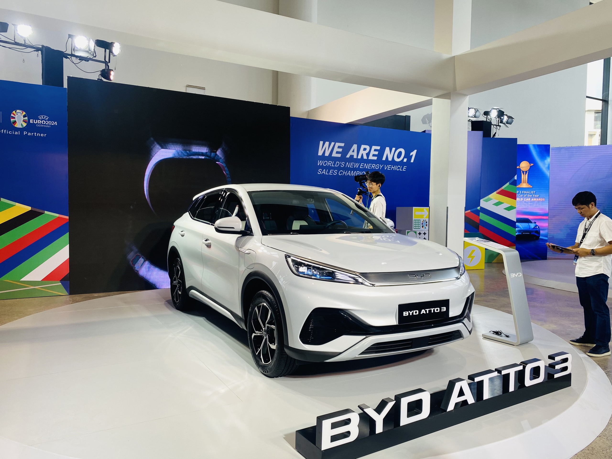 Tuần lễ BYD - Technology Green Future