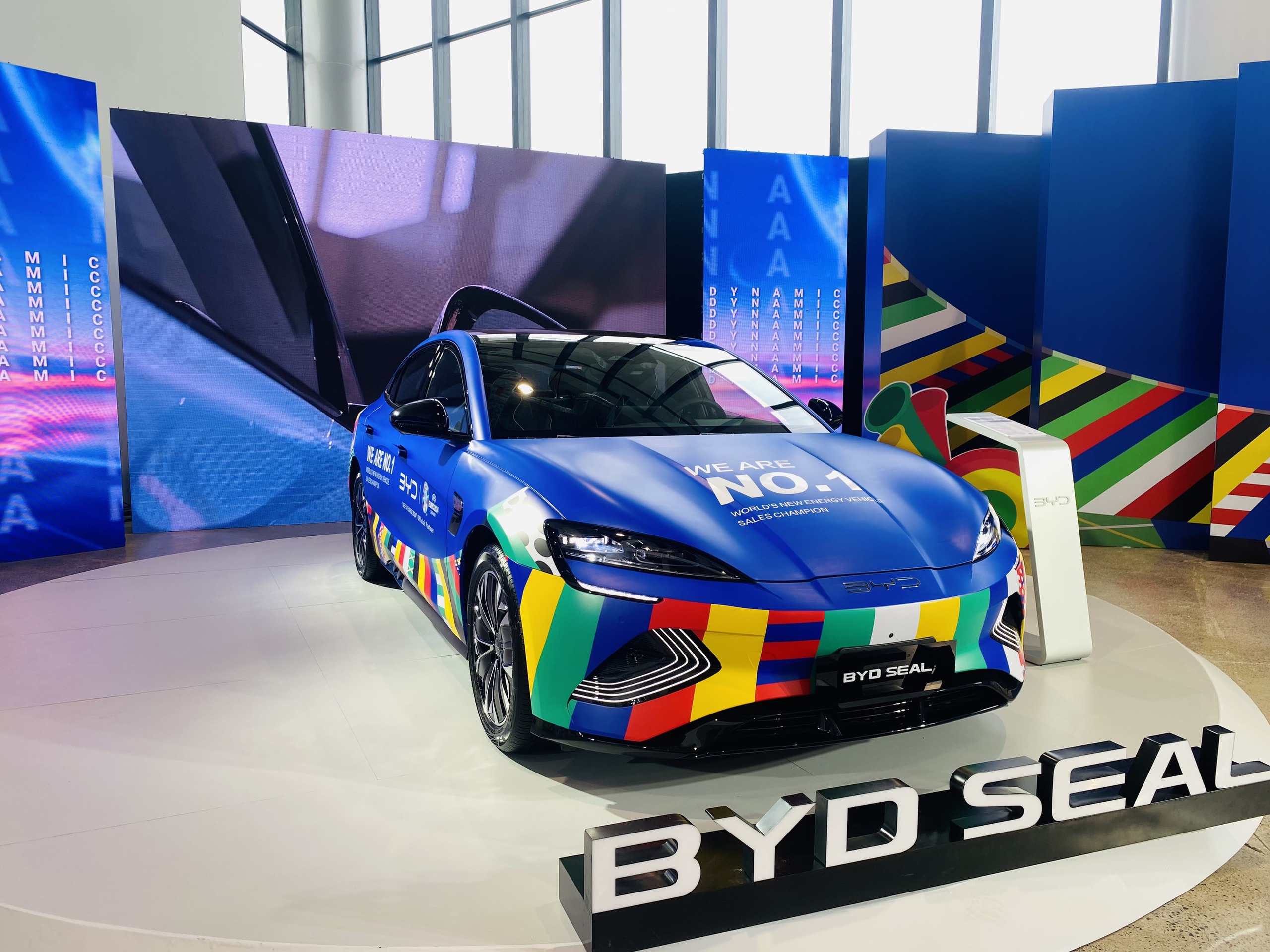 Tuần lễ BYD - Technology Green Future