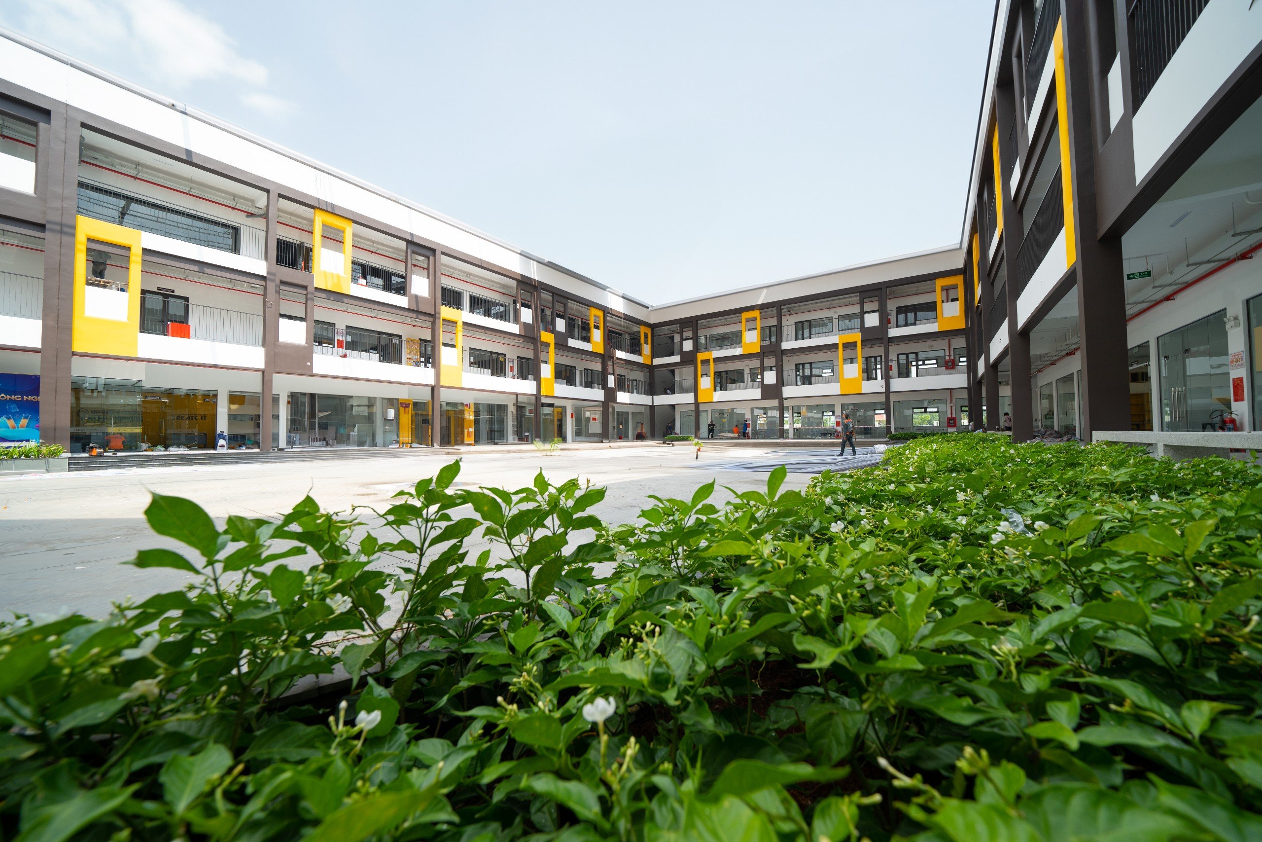 Khánh thành trường INschool Bến Cát