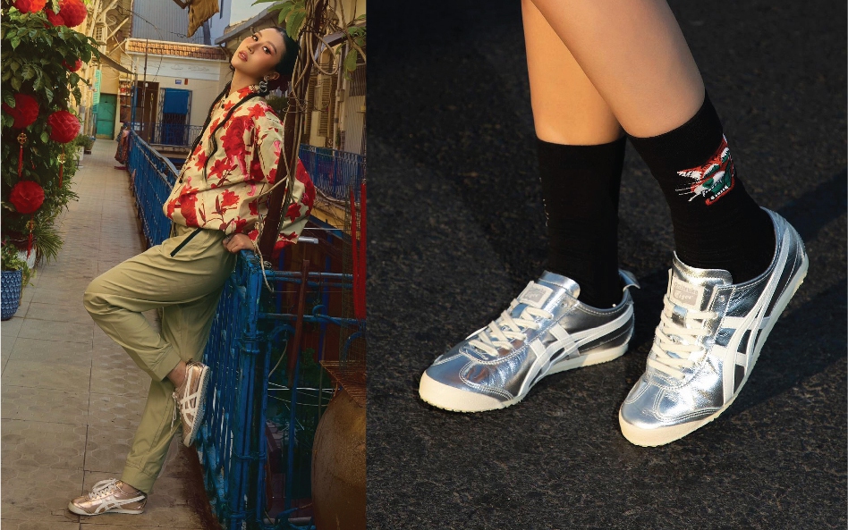 Cơn sốt MEXICO 66 của Onitsuka Tiger chưa hạ nhiệt, hãng đã tiếp tục ...