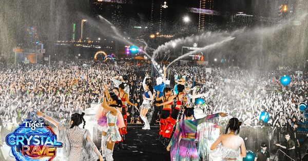 Đại tiệc sảng khoái bất tận - Tiger Crystal Rave chính thức quay trở ...