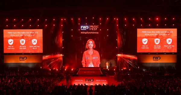 Nhân vật AI của FWD gây bất ngờ khi kể chuyện chăm sóc sức khoẻ thể ...