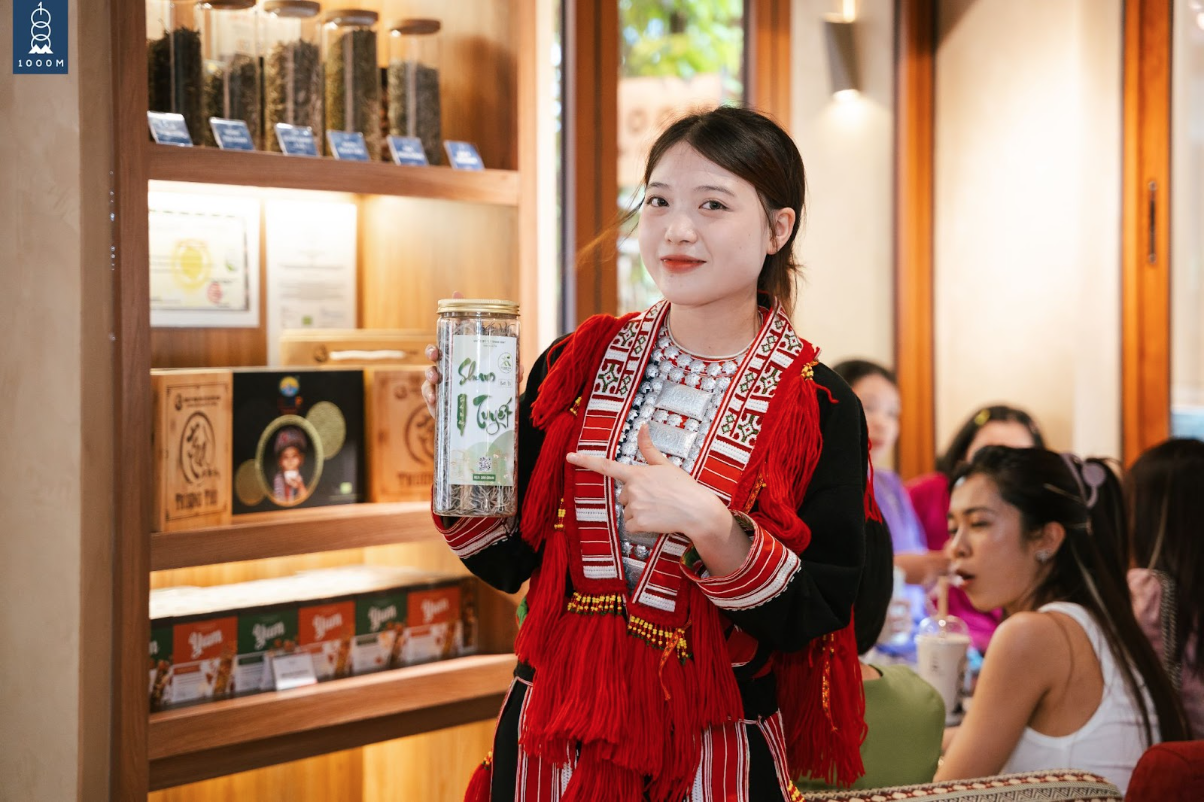 Món trà sữa Shan Tuyết được ví như "đặc sản vùng cao phía Bắc" đang rần ...