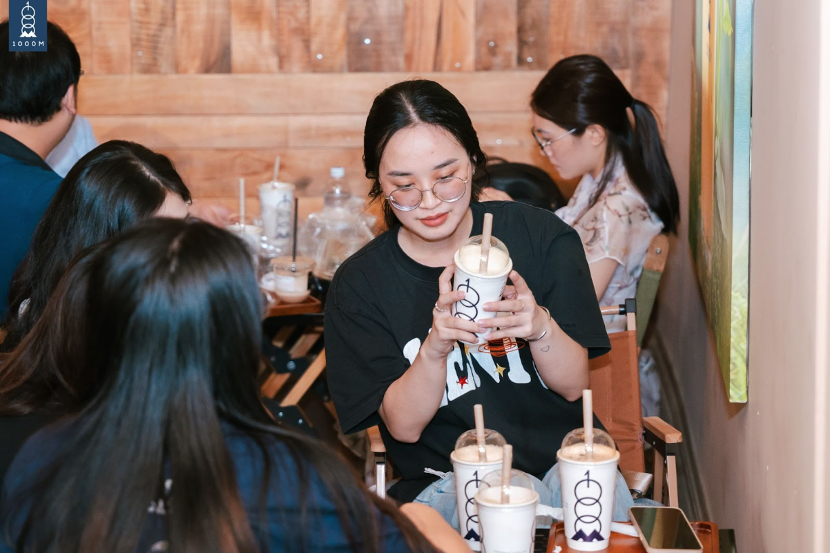 Món trà sữa Shan Tuyết được ví như "đặc sản vùng cao phía Bắc" đang rần ...