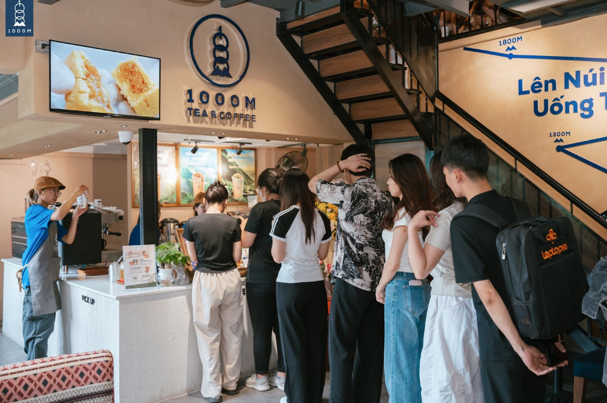 Món trà sữa Shan Tuyết được ví như "đặc sản vùng cao phía Bắc" đang rần ...