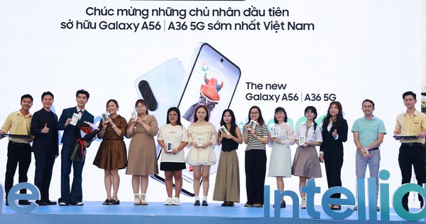 Fan công nghệ nói gì sau khi trải nghiệm sớm Galaxy A56 và A36: Thiết kế mãn nhãn, cấu hình ấn ...