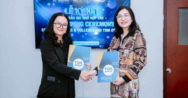 M&B Education bắt tay Tiim Group - Học bổng độc quyền chờ chiến thần Gen Z!