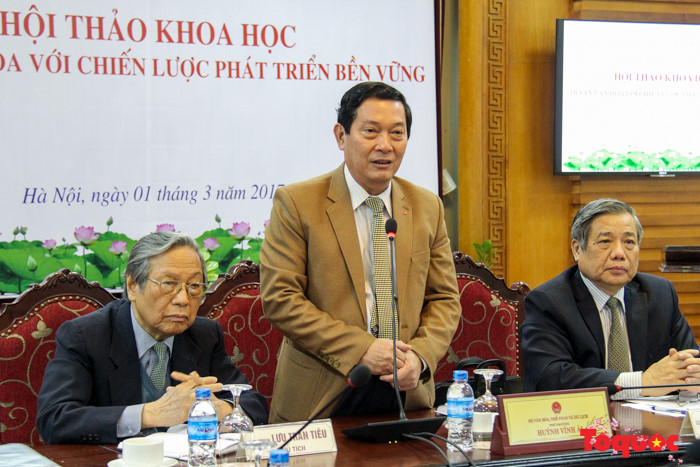 Hội Thảo Khoa Học “di Sản Văn Hóa Với Chiến Lược Phát Triển Bền Vững”