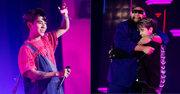 Quang Hùng MasterD kết hợp rapper nổi tiếng Thái Lan, xúc động rơi nước ...