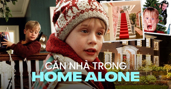 Bên trong căn nhà hơn 47 tỷ của bộ phim huyền thoại Home Alone