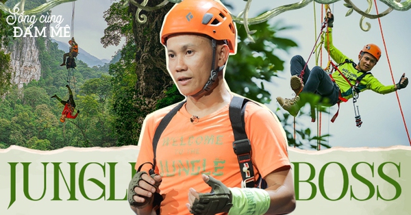 CEO Jungle Boss- người phát hiện ra hố sụt Kong: ‘Làm du lịch mạo hiểm ...