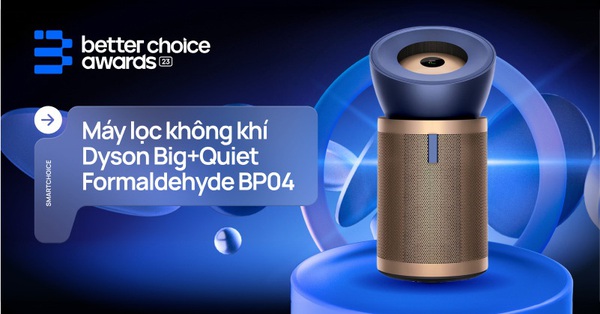 Máy lọc không khí Big+Quiet Formaldehyde BP04: Khi thiết kế độc lạ chính là tâm điểm, minh chứng ...