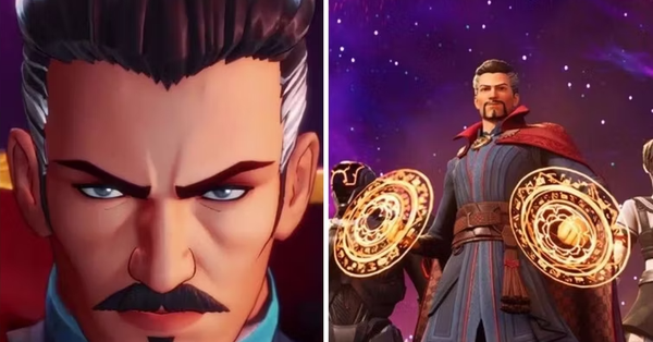 Những lần Doctor Strange xuất hiện trong các tựa game, tạo hình cực kỳ ...