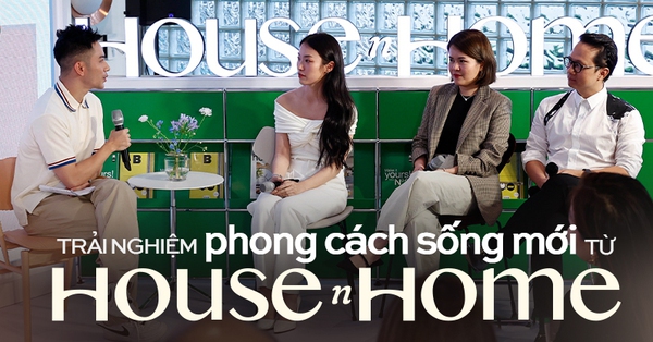 Có mặt tại sự kiện Inspiration Date: House n Home - Điểm chạm đặc biệt ...