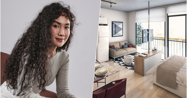 Nhà thiết kế Jesse Thái 'mách' nam giới độc thân cách tối ưu hóa nhà studio