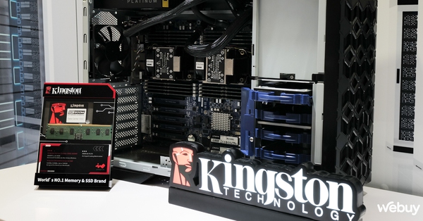 Kingston giới thiệu bộ nhớ DDR5 Non-Binary và SSD gắn ngoài XS1000