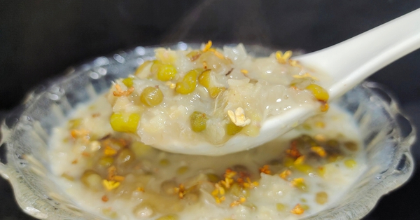 Cho dù cháo đậu xanh hay đậu đỏ, hãy thêm một bước này trước khi nấu ...