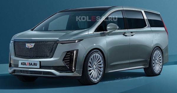 Phác họa minivan Cadillac Escalade - Xe gia đình hạng sang kiểu Mỹ cùng ...