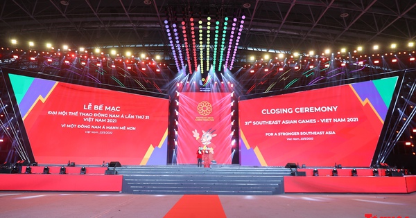 Tổng duyệt Lễ bế mạc SEA Games 31