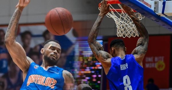 VBA Awards 2022: Shane Henry "đại thắng" danh hiệu cá nhân