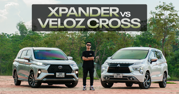 Trải nghiệm Toyota Veloz Cross vs Mitsubishi Xpander: Đua từng trang bị ...