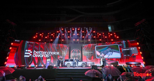 Gala Better Choice Awards 2023: Vinh danh các sản phẩm thương hiệu đổi mới
