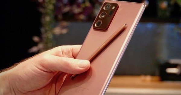 Ghi nhận Galaxy Note 20 Ultra và loạt smartphone gặp sự cố màn hình ...