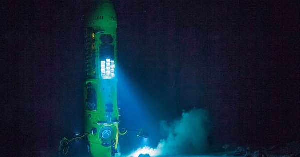 Những sự thật đáng kinh ngạc về vực thẳm Challenger, nơi sâu nhất trên ...