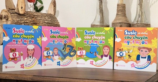 "Susie và những câu chuyện ngọt ngào" mở ra thế giới đáng yêu cho các ...
