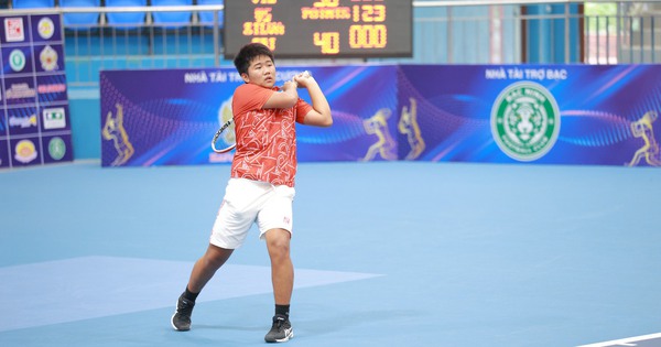 Bế mạc giải quần vợt vô địch U14 ITF châu Á