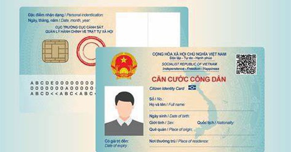 Công an hướng dẫn cách phân biệt CCCD giả hay thật