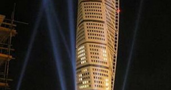 Turning Torso - tinh hoa kiến trúc Thụy Điển