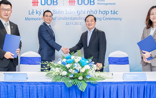 Ngân hàng UOB Việt Nam bắt tay UOBAM Việt Nam triển khai sản phẩm đầu tư