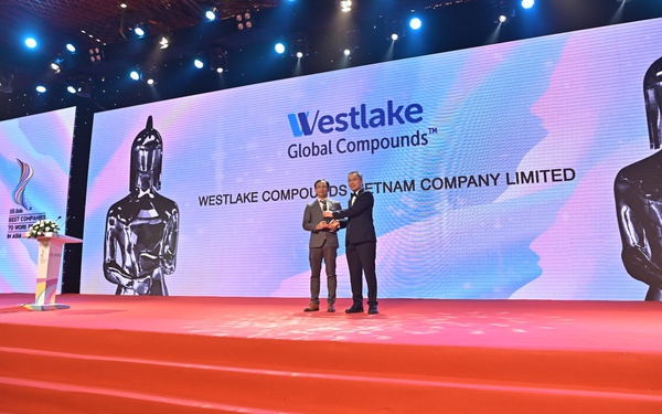 Westlake Compounds Việt Nam được công nhận Nơi làm việc tốt nhất châu Á ...