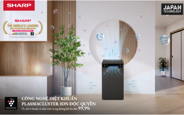 Máy lọc khí Sharp Purefit - khi hiệu suất vượt trội cộng hưởng cùng ...