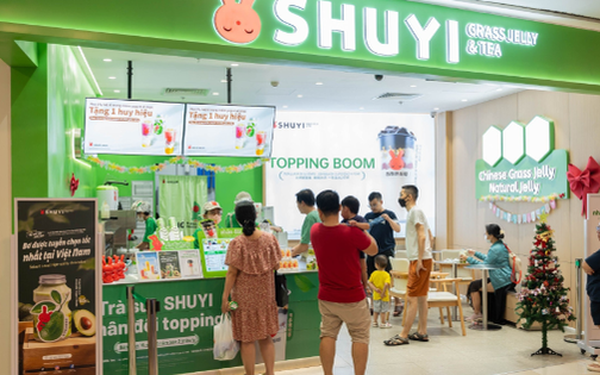 SHUYI Grass Jelly & Tea: Cơn sốt khiến cả thế giới mê mẩn "Thạch Thảo Mộc"