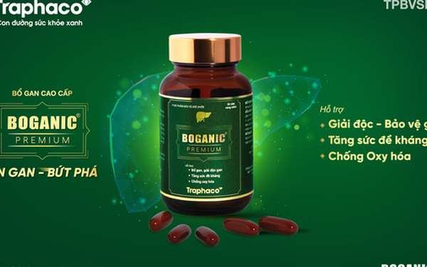 Boganic Premium - sản phẩm cao cấp nâng tầm vị thế Traphaco trong ngành ...