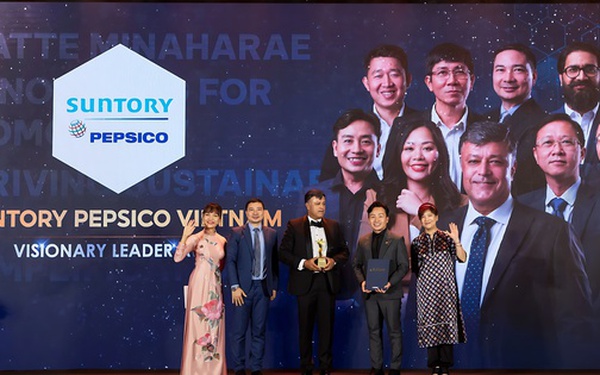 Suntory PepsiCo Việt Nam: Tiên phong đổi mới và phát triển bền vững