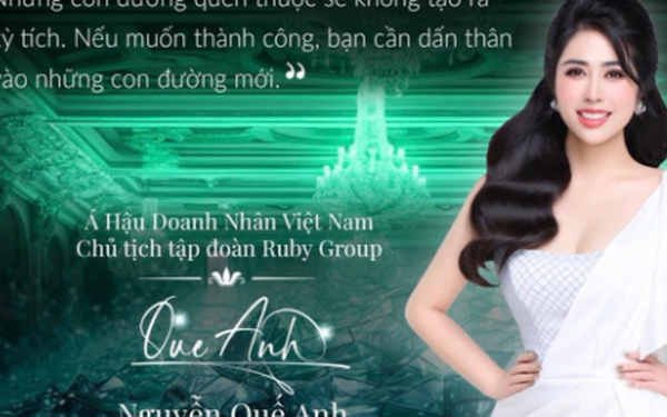 CEO Quế Anh: "Muốn trở thành kim cương phải chịu được sức ép lớn"
