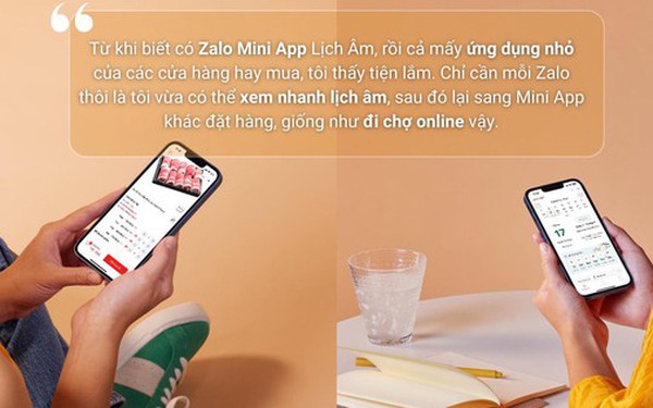 Zalo Mini App - tiện cho người dùng, lợi cho doanh nghiệp - 24htaiwan-trang tin điện tử người ...