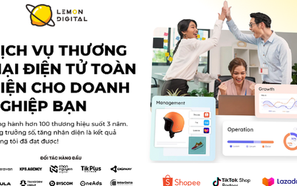 Lemon Digital tiếp sức doanh nghiệp tăng trưởng trên thương mại điện tử ...