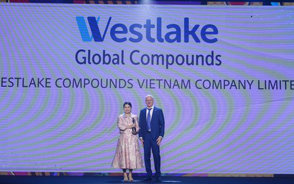 Westlake Compounds Việt Nam được vinh danh "Nơi làm việc tốt nhất châu ...